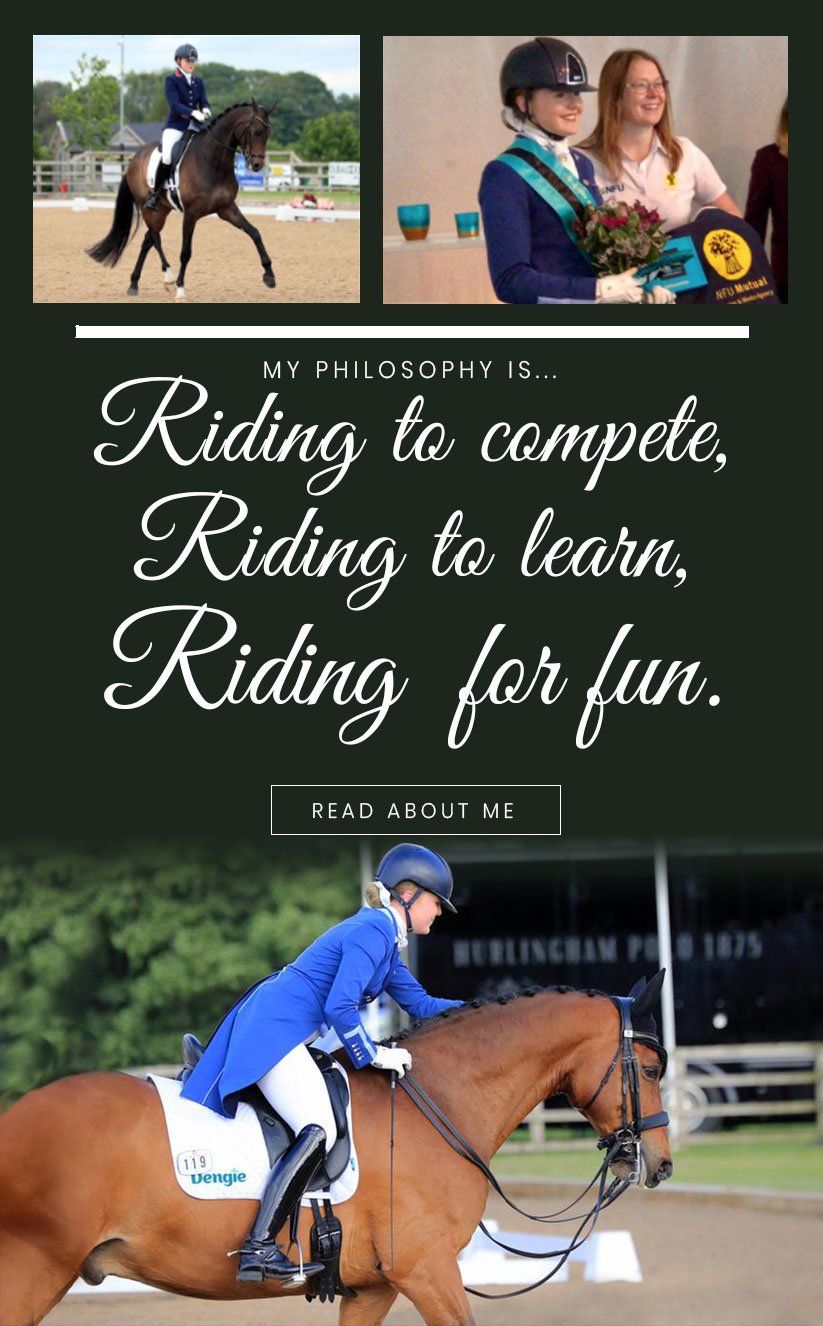 Robyn Smith Dressage My Philosophy | Robyn Smith Dressage